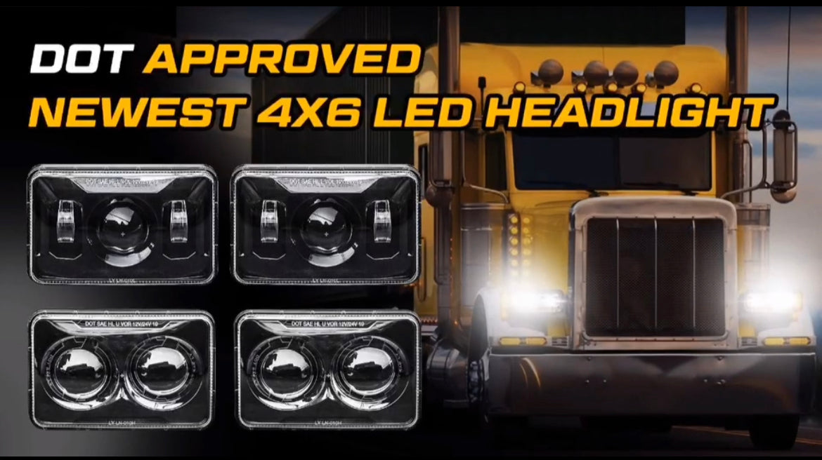 4X6 Led Light – M.T.C Canada LED Lights