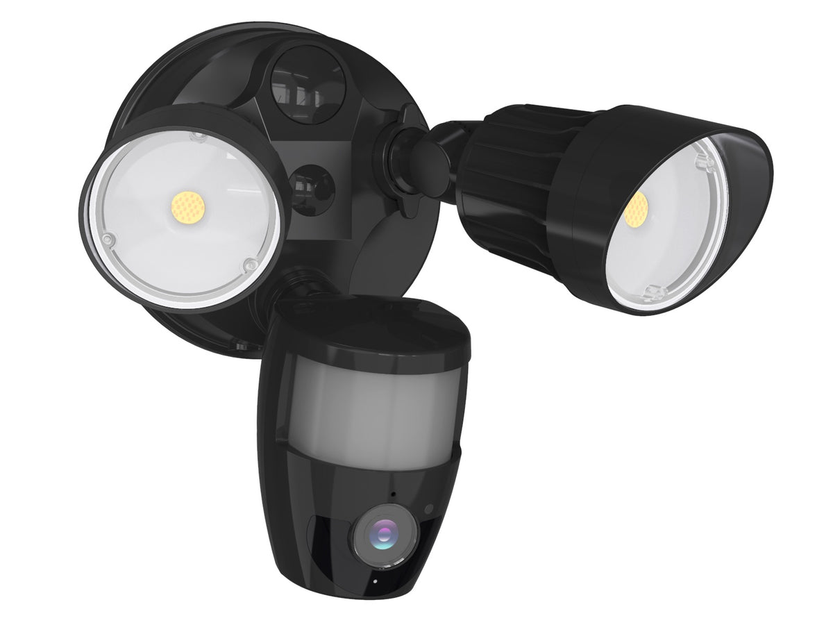 M.T.C Canada® LED Security Sensor Light with Camera Motion-Activated H ...